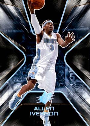 10 Career-Defining Allen Iverson Basketball Cards - Instant PC ...