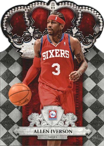 10 Career-Defining Allen Iverson Basketball Cards - Instant PC ...