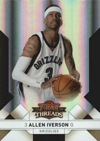 10 Career-Defining Allen Iverson Basketball Cards - Instant PC ...