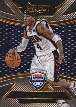 10 Career-Defining Allen Iverson Basketball Cards - Instant PC ...