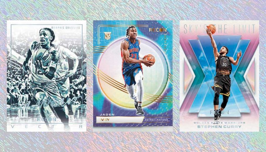 2023-24 Panini Recon Basketball Checklist, Box Info, Details