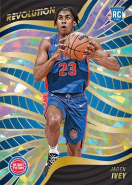 2022-23 Panini Revolution Basketball Checklist, Teams, Box Info
