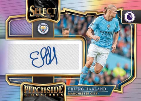 2022-23 Panini Select Premier League Checklist, Box Info, Details