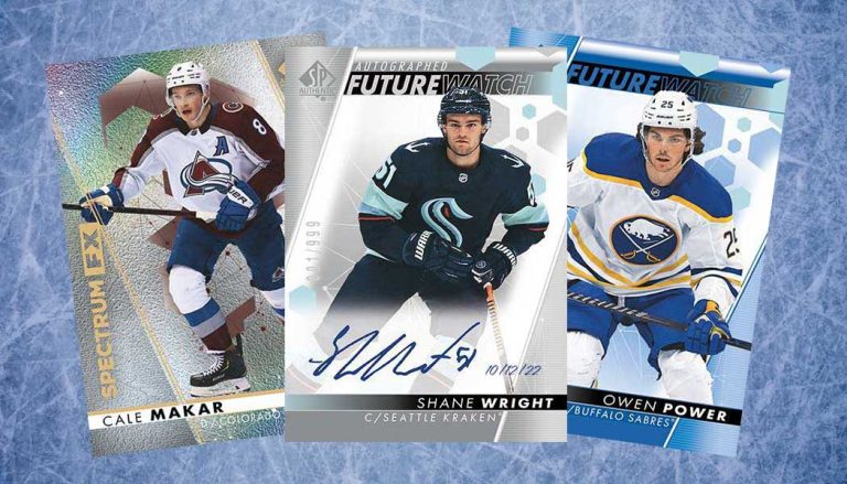 2020-21 SP Authentic Hockey Checklist, Team Set Lists, Hobby Box Info
