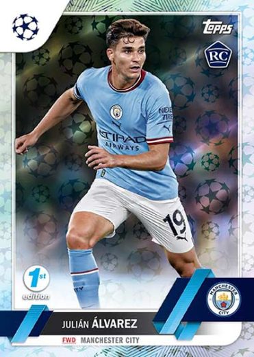 2022-23 Topps UEFA Club Competitions 1st Edition Checklist, Info