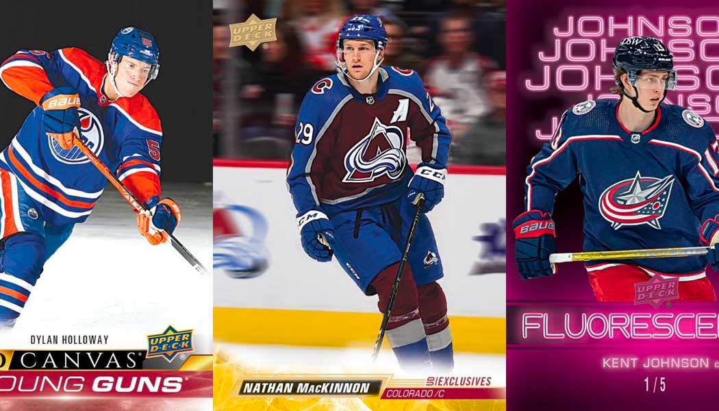2022-23 Upper Deck Extended Series Hockey Checklist, Box Info