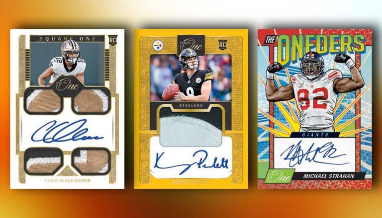 2020 Panini One Football Checklist, Team Set Lists, Hobby Box Info