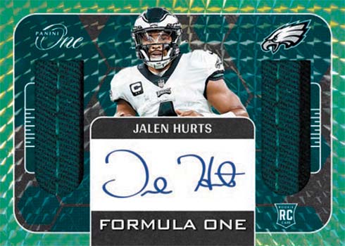 2022 Panini One Football Checklist, Team Sets, Hobby Box Info