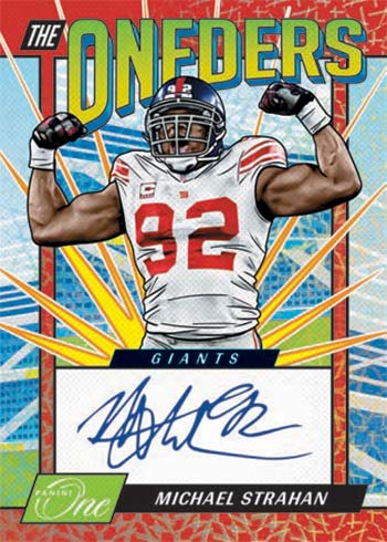 2022 Panini One Football Checklist, Team Sets, Hobby Box Info