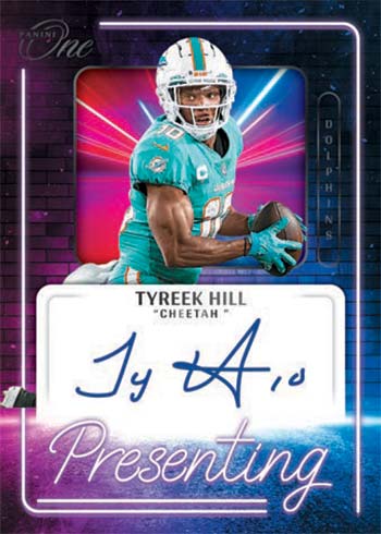 2022 Panini One Football Checklist, Team Sets, Hobby Box Info