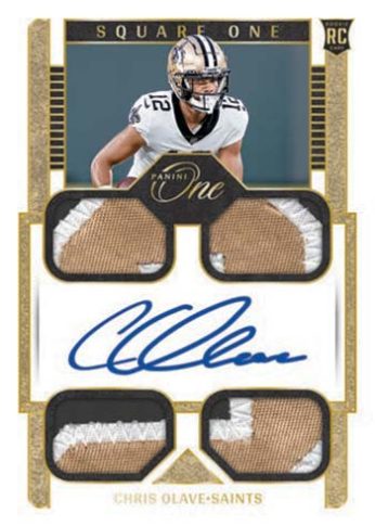 2022 Panini One Football Checklist, Team Sets, Hobby Box Info