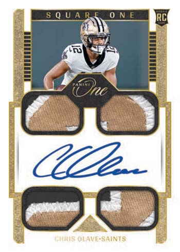 2022 Panini One Football Checklist, Team Sets, Hobby Box Info
