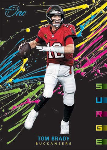 2022 Panini One Football Checklist, Team Sets, Hobby Box Info