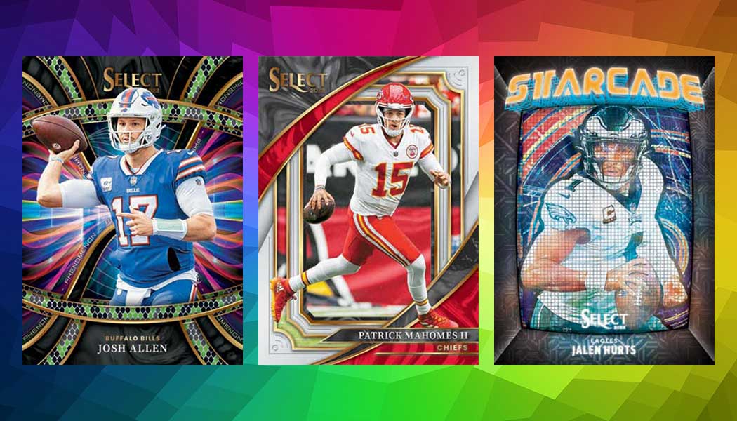 2023 Panini Select Football Checklist, Team Sets, Hobby Box Info