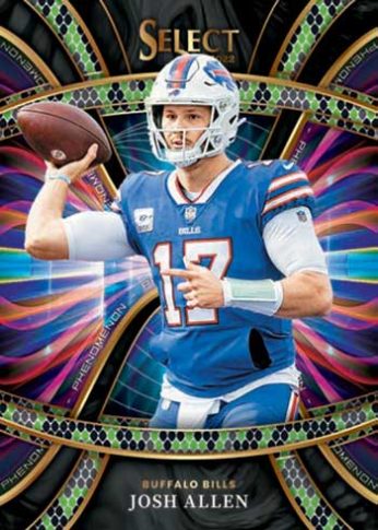 2022 Panini Select Football Checklist, Team Set Lists, Box Info