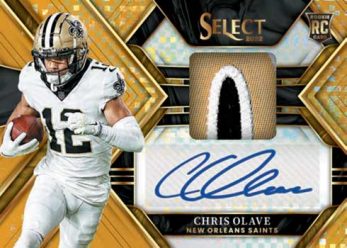2022 Panini Select Football Checklist, Team Set Lists, Box Info