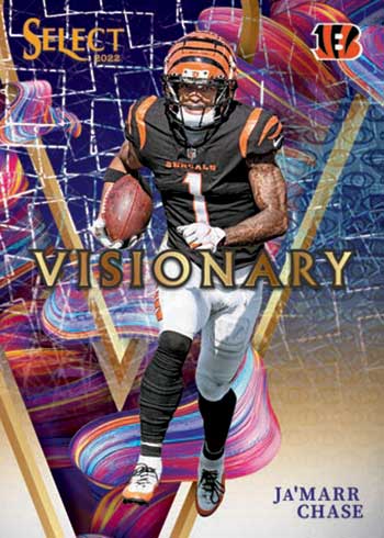 2022 Panini Select Football Checklist, Team Set Lists, Box Info