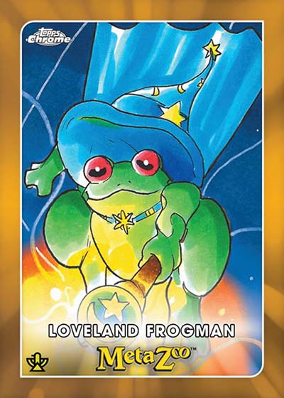 2022 Topps Chrome MetaZoo Checklist, Box Info, Release Date
