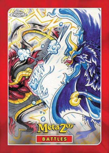 2022 Topps Chrome MetaZoo Checklist, Box Info, Release Date