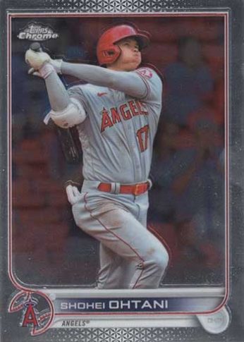 How to Tell 2022 Topps Chrome and Sonic Baseball Cards Apart