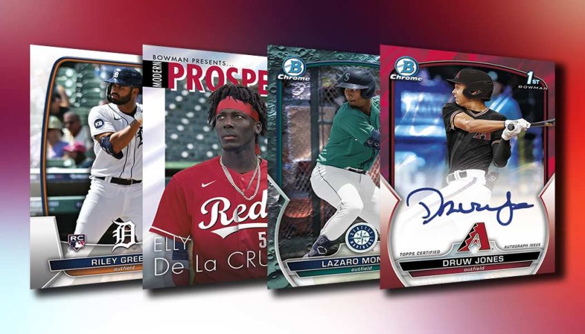 2023 Bowman 1st Edition Baseball Checklist, Team Sets, Box Info