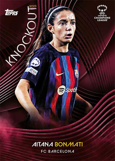 2023 Topps Knockout UEFA Women's CL Checklist, Details