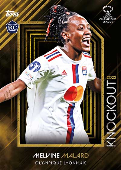 2023 Topps Knockout UEFA Women's CL Checklist, Details