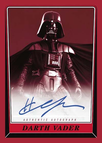 2023 Topps Star Wars Signature Series Checklist, Hobby Box Info