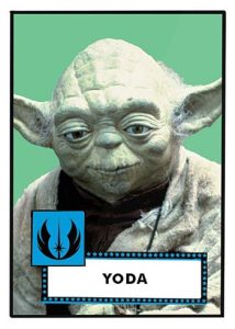 2023 Topps Throwback Thursday Star Wars Checklist, Variations