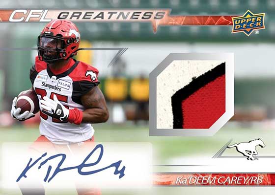 2023 Upper Deck CFL Hobby Box Info, Card Details