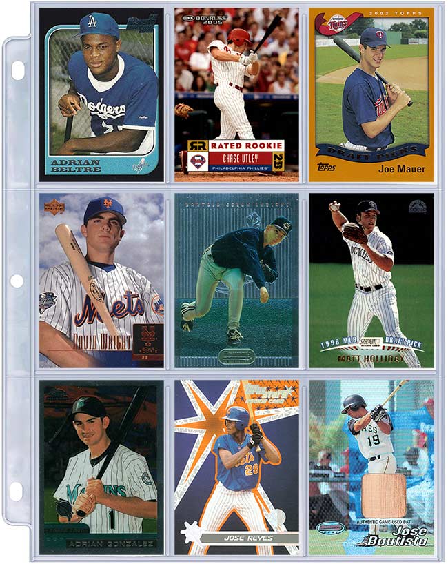 One-Sheet Collections: 2024 Baseball Hall of Fame Ballot - Beckett News