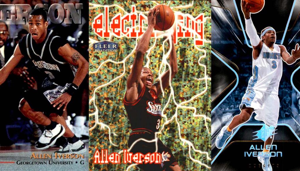 Most Valuable Allen Iverson Rookie Card Rankings