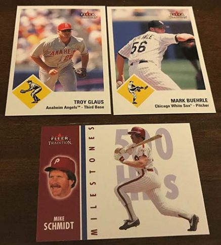 2003 Fleer Tradition Baseball Box Break, Review and Breakdown