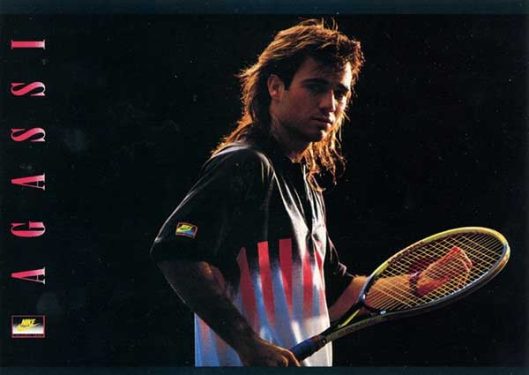 Top 10 Andre Agassi Tennis Cards and Why They're Important