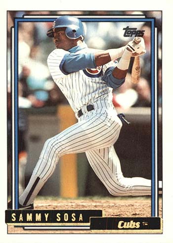 10 Sammy Sosa Baseball Cards That Tell the Story of His Career