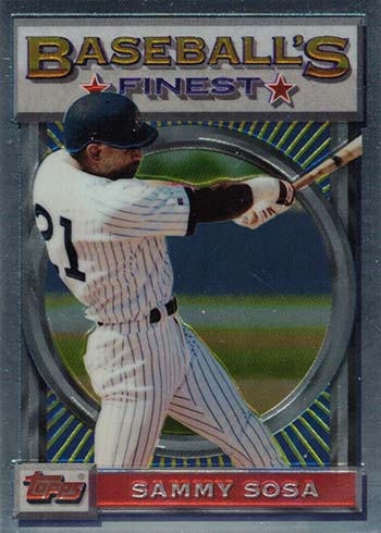 10 Sammy Sosa Baseball Cards That Tell the Story of His Career