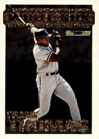 10 Career-Defining Frank Thomas Baseball Cards - Instant PC - Beckett News