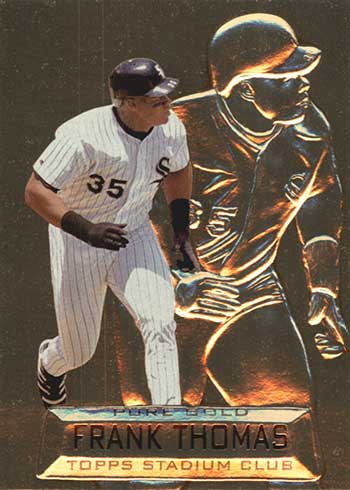 10 Career-Defining Frank Thomas Baseball Cards - Instant PC - Beckett News