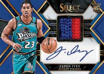 2022-23 Panini Select Basketball Checklist, Team Sets, Box Info