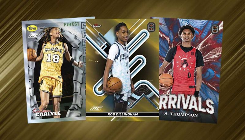 2024-25 Topps Finest Basketball Checklist and Set Details
