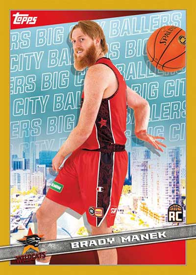 2022-23 Topps National Basketball League Checklist, Box Info