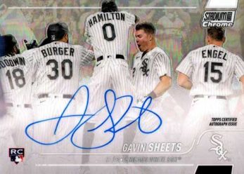 2022 Topps Stadium Club Chrome Baseball Checklist, Box Info