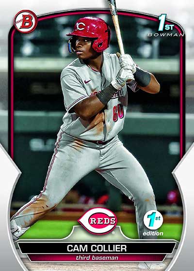 2023 Bowman 1st Edition Baseball Checklist, Team Sets, Box Info