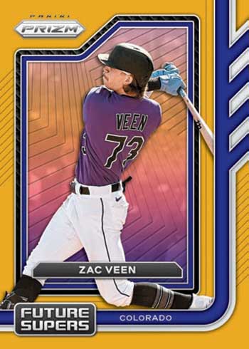 2023 Panini Prizm Baseball Checklist, Team Set Lists, Box Info