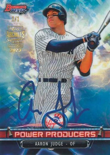 2023 Topps Archives Signature Series Baseball Active Details