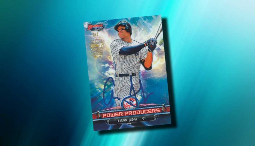 2021 Topps Archives Signature Series Baseball: Active Player Checklist