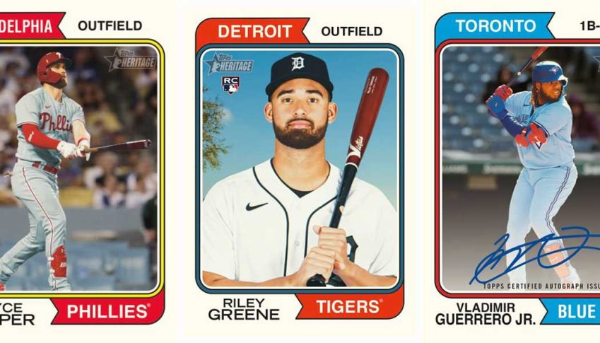 2024 Topps Heritage Baseball Checklist, Teams, Box Info, Odds