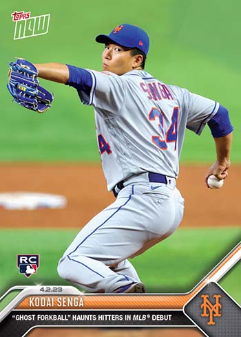 2023 Topps Now Baseball Checklist, Team Set Lists, Print Runs