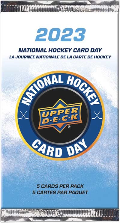 2023 Upper Deck National Hockey Card Day Checklist, Info, Shops