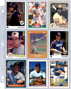 One-Sheet Collections: 1990s Hit Leaders at Each Postion - Beckett News